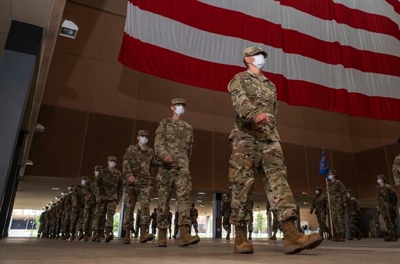 Flu Outbreak Hits Air Force Recruits After Pentagon Ends Vaccine ...
