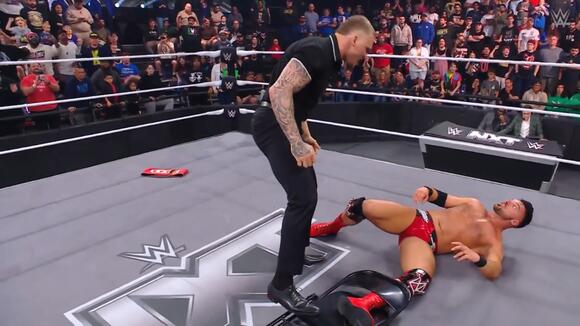 Brutal Steel Chair Attack Forces Ethan Page To Grant WWE NXT North ...
