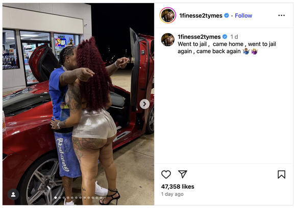 Finesse2Tymes and FNG Shugga Arrested on Drug and Gun Possession ...