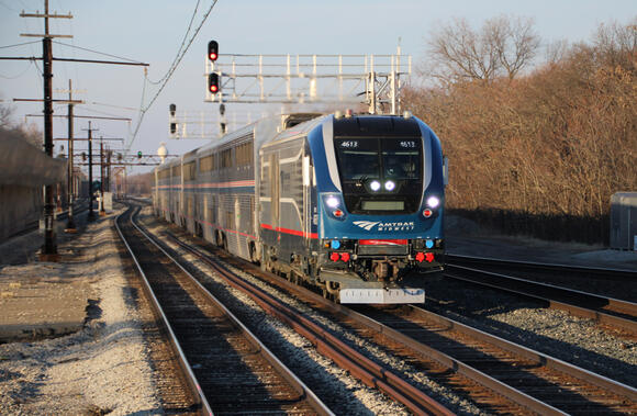 Amtrak on-time performance remains a struggle - NewsBreak