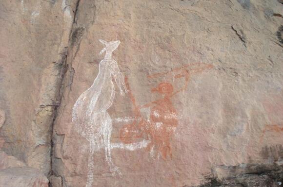 Australia’s Ancient Cave Art Includes UFO Shapes, Finger Mazes, and Way ...