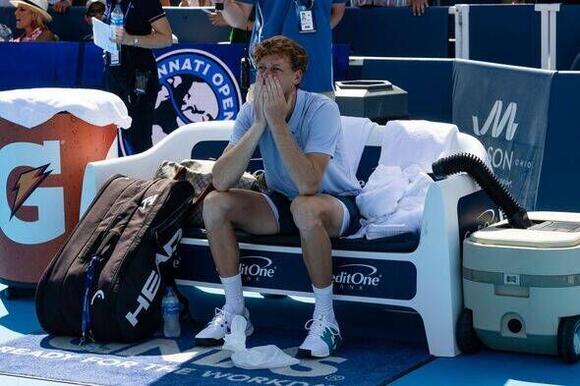 Jannik Sinner health update and likely recovery time amid U.S. Open ...
