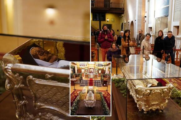 Catholics flock to Spain to see remains of saint — 440 years after she ...