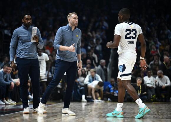 Cedric Coward Q&A: 'Ja Morant is one of the best people I've ever met ...