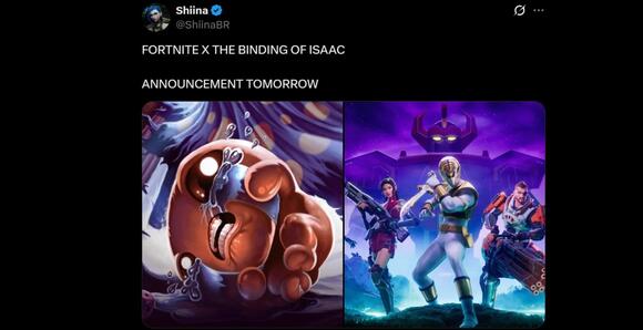 The Binding of Isaac Fortnite Collaboration Leaked: All Items & Prices ...