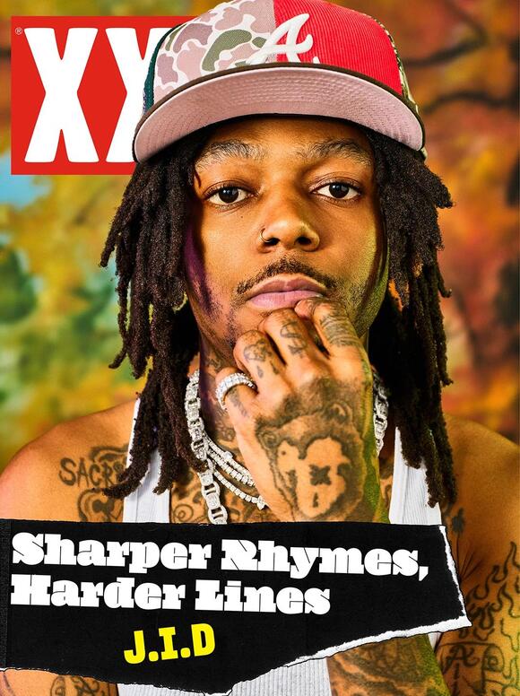 J.I.D and Joey Bada$$ Cover XXL Magazine's Fall 2025 Issue - NewsBreak