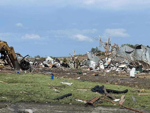 Photos of Storm Damage in Greenfield - NewsBreak