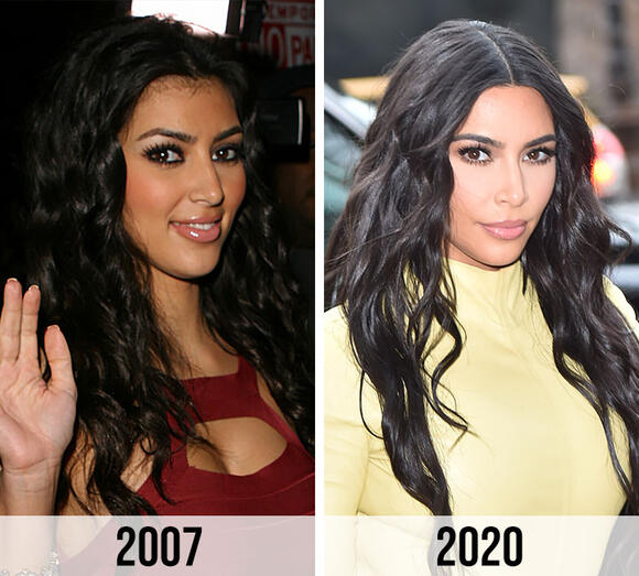 Kim Kardashian Is Spotted Covering Her Face Leaving Plastic Surgeon Dr ...