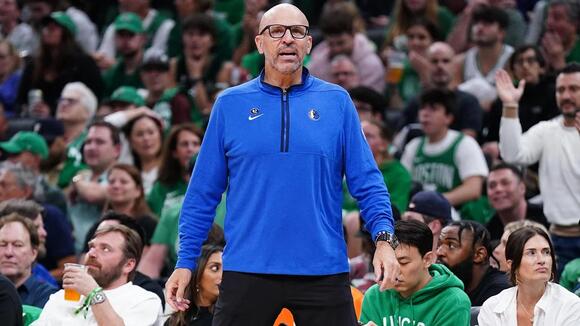 2024 NBA Finals: Mavericks coach Jason Kidd calls Jaylen Brown, not ...