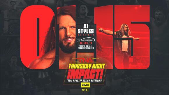 TNA Wrestling Presents: ‘Thursday Night iMPACT!’ on AMC-How To Watch ...