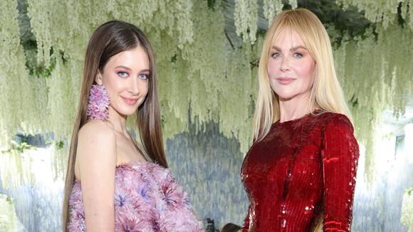 Nicole Kidman Brings 17-Year-Old Daughter as 2026 Met Gala Date - NewsBreak