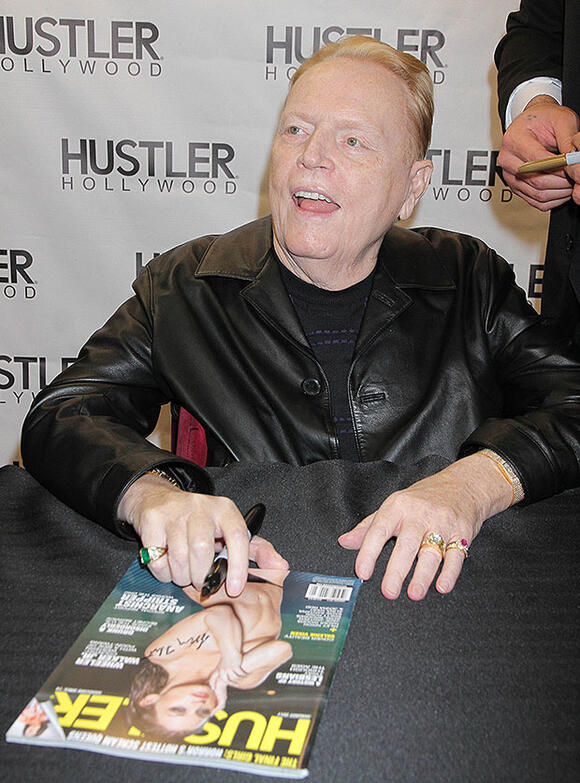 Larry Flynt Dead: 5 Things To Know About The ‘Hustlers’ Founder Who ...