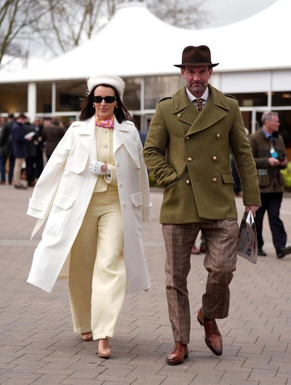 Cheltenham Festival 2025 fashion: Day three! Zara and Mike Tindall ...
