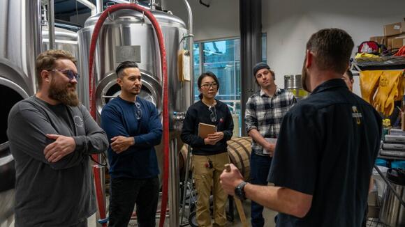 A brewing celebration: Cal Poly Pomona celebrates a decade of its beer ...
