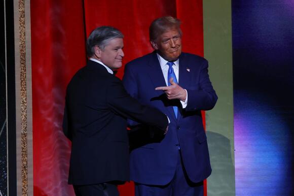 Hannity Admits Getting Mocked for 15-Year Age Gap With Fox News Fiancée ...