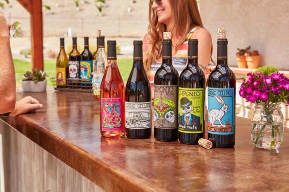 The legend behind Chronic Cellars’ artful wines and quirky labels ...