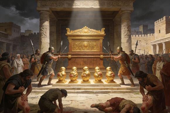 They Stole the Ark of God and Got... Exploding Tumors?(1 Samuel 5 ...