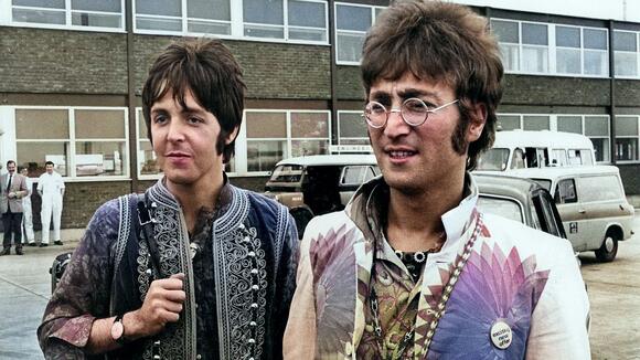 History says John Lennon and Paul McCartney last met in 1976. A friend ...
