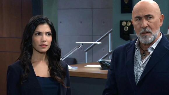 General Hospital real-life couple Carlo Rota and Nazneen Contractor ...