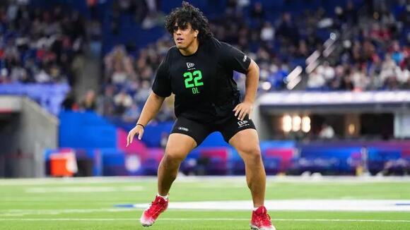 2026 NFL Combine O-Lineman Winners: Utah’s Spencer Fano Impresses as ...