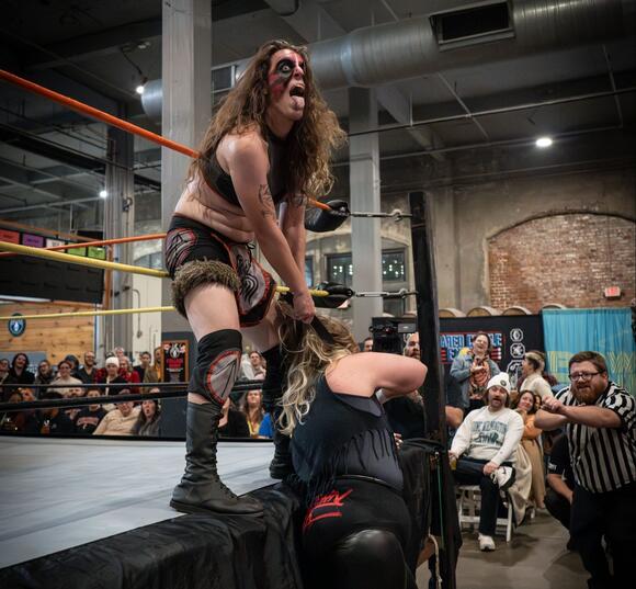 Wrestlers and Drag Queens Get in the Ring at “Power! Pride! Pro ...