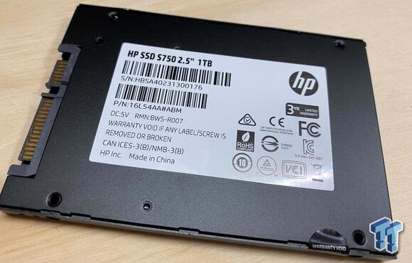 HP S750 1TB SATA SSD Review - NewsBreak