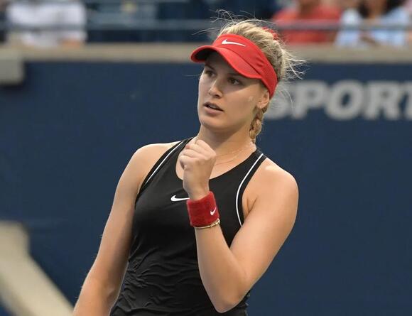 Eugenie Bouchard Cheers From Afar As Félix Auger-Aliassime, Victoria ...