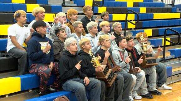 Wapato High School boys wrestling team wins second consecutive state ...