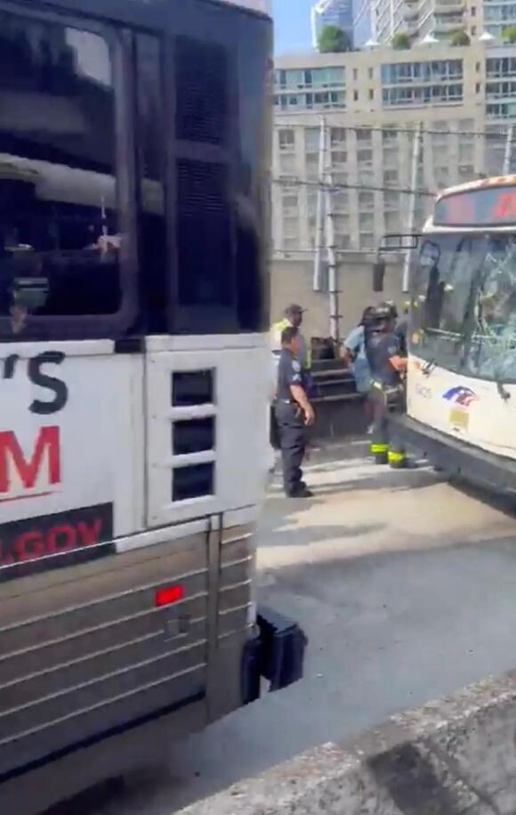 Second NJ Transit bus crash in weeks leaves more than two dozen people ...