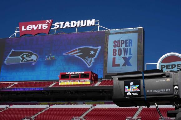 Super Bowl LX ratings given late boost, still shy of record - NewsBreak
