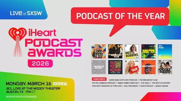Vote Now: iHeartPodcast Awards Nominees Up For Podcast Of The Year ...