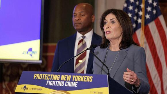 Former Hochul aide arrested on allegations of being a Chinese agent