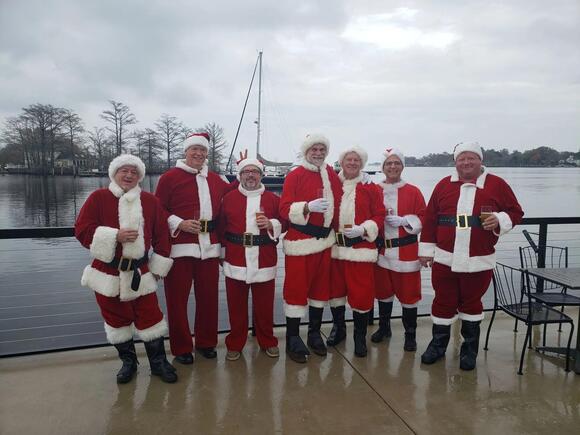 SantaCon event spread Christmas cheer across downtown