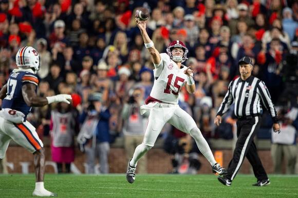 Alabama's Ty Simpson Officially Entering NFL Draft - NewsBreak