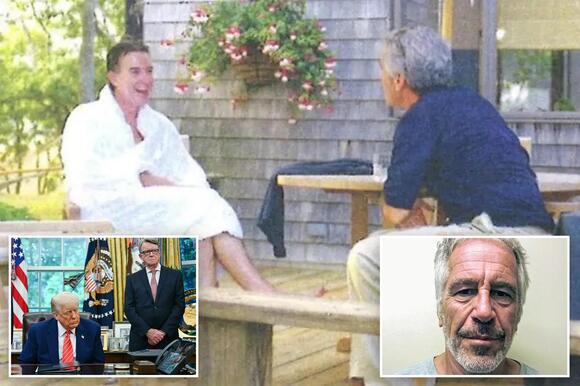 UK PM Starmer fires Britain’s ambassador to the US over his links to Jeffrey Epstein - NewsBreak