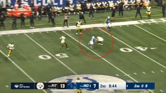 Steelers’ Damontae Kazee suspended for hit on Michael Pittman Jr ...