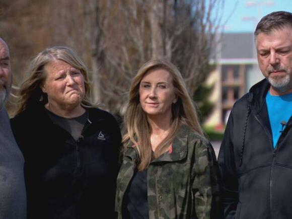 Riley Strain's parents say thank you. A day later, Riley's bank card is ...