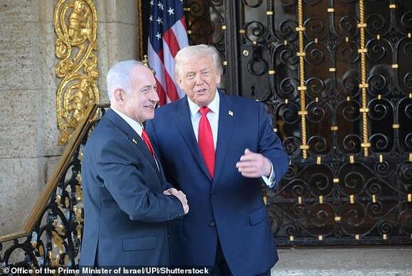 Trump to receive Israel's highest honor as he grants Netanyahu a free ...