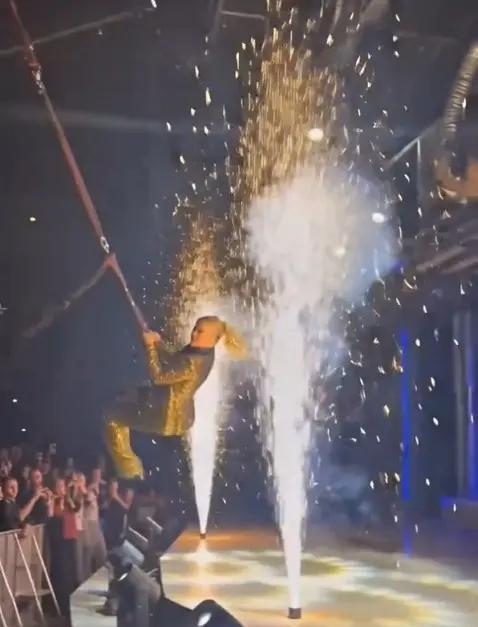 Erika Kirk Criticized for Dancing on Stage after Charlie's Murder — But ...