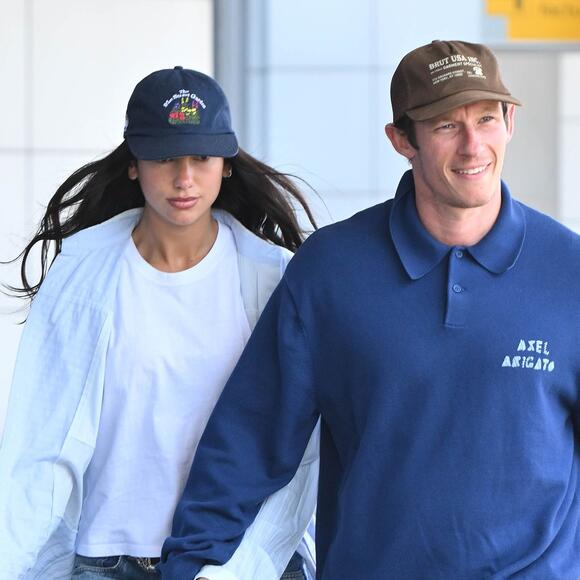 All Will Wear Dua Lipa's Post-Honeymoon Airport Outfit When It's Time ...
