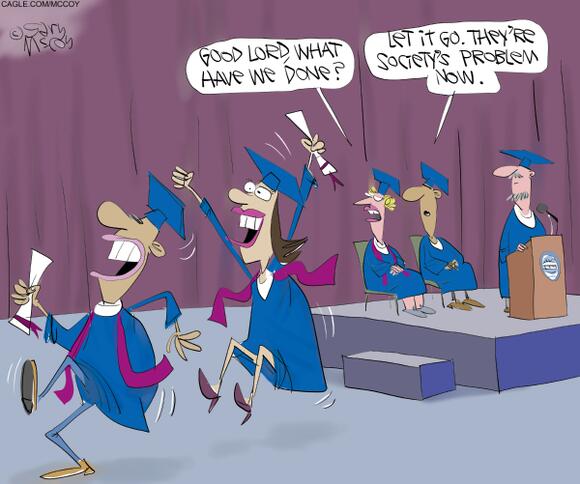 Editorial: The Latest Cartoons From Gary McCoy - NewsBreak