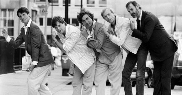EXCLUSIVE: Monty Python Icon, 82, Cuts 'Racist' Song From Set-List on ...