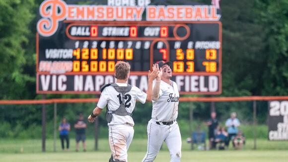 PIAA District One baseball 6A semifinal playoff scores, roundups ...