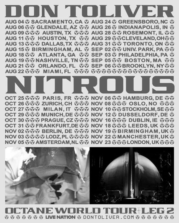 Don Toliver Announces 2026 “NITROUS” Tour - NewsBreak