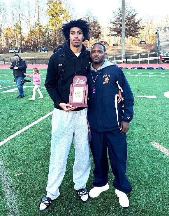 How Coach Marquez Hall Turned North Stafford Into a Brick-by-Brick ...