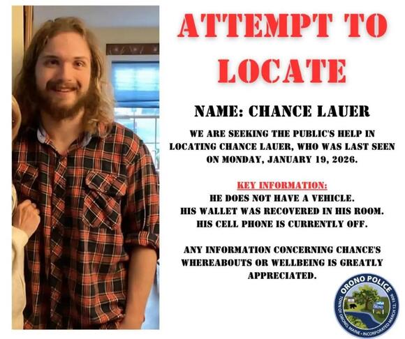 Wardens searching for missing Orono man - NewsBreak