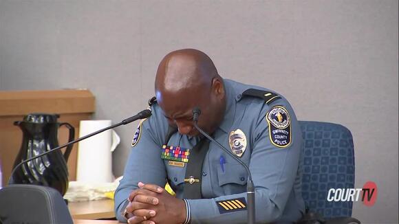 ‘It Meant a Lot to Me’: Officer Cries Remembering Search for Victim ...