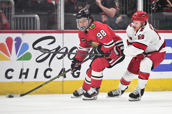 Jake Guentzel's Rights Can Be Had for a Mid-Round Pick? Blackhawks ...