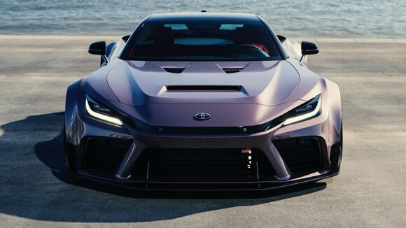 Toyota GR GT Looks More Exotic With Wide Bodykit And Deep Dish Wheels ...