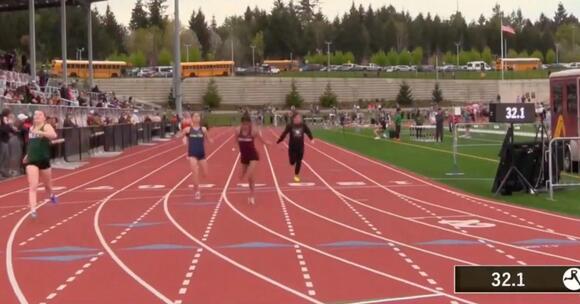 Trans runner sparks outrage as she zips past female athletes and leaves ...